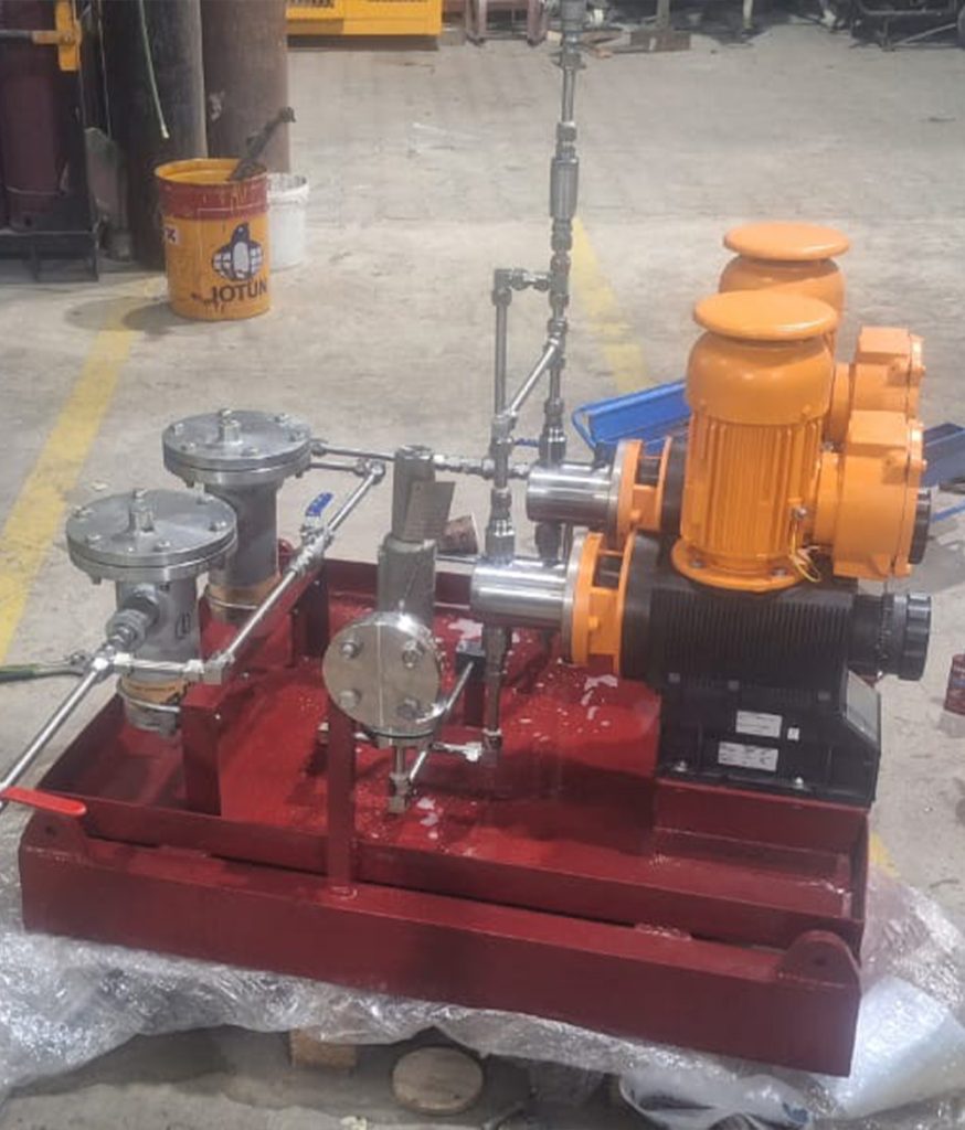 » Offshore Pump Skid